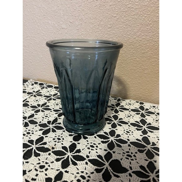 Marcela | Accents | Vintage Marcela Dusty Blue Vase | Poshmark